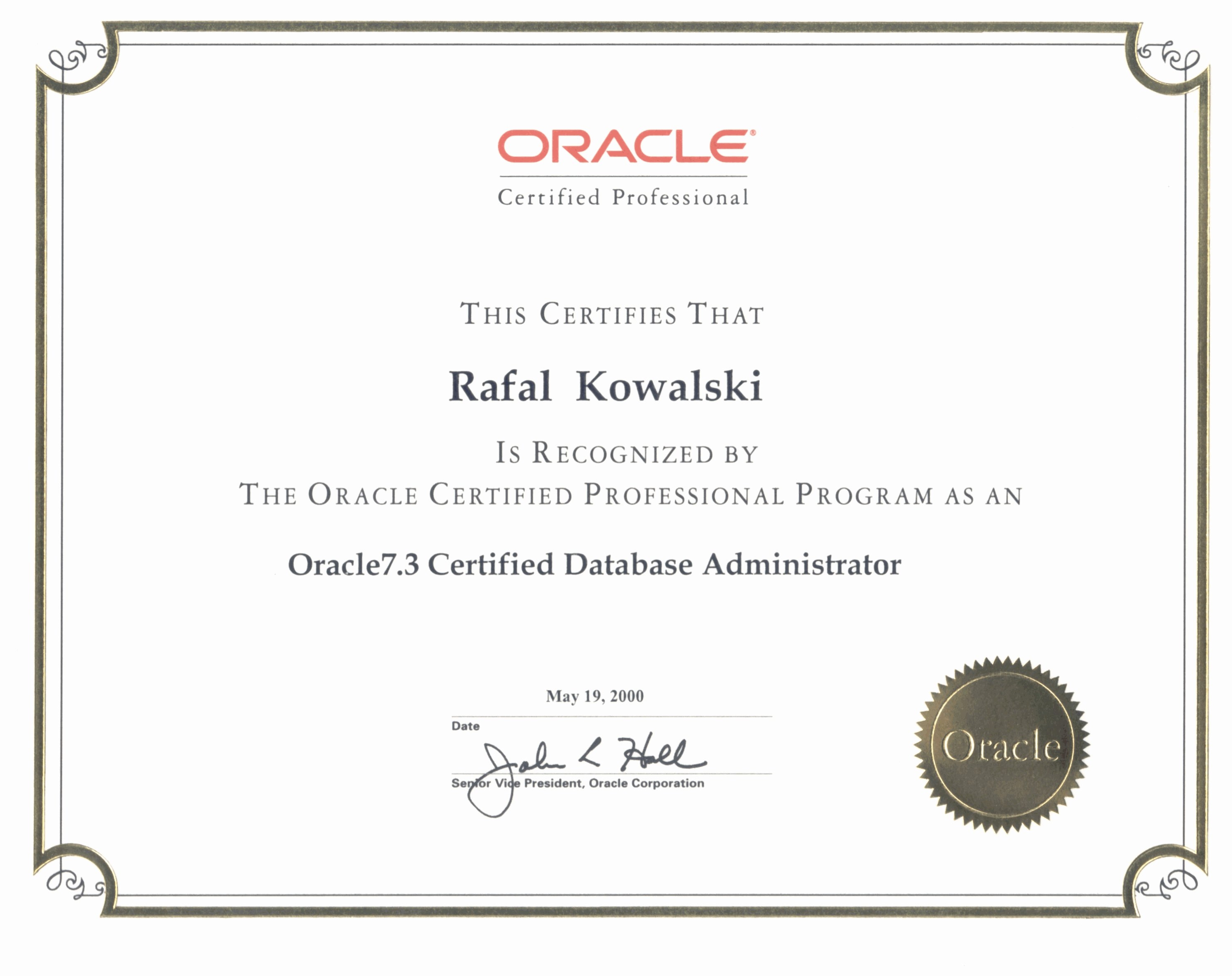 Rafal Kowalski - independent consultant, instructor DWH/BI | LinkedIn